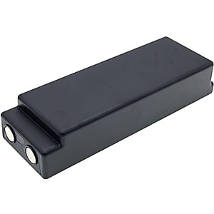 Replacement Battery for Scanreco 592 590 FBS590 Mini 960, Part No rsc7220 13445, Ni-MH 3000mAh