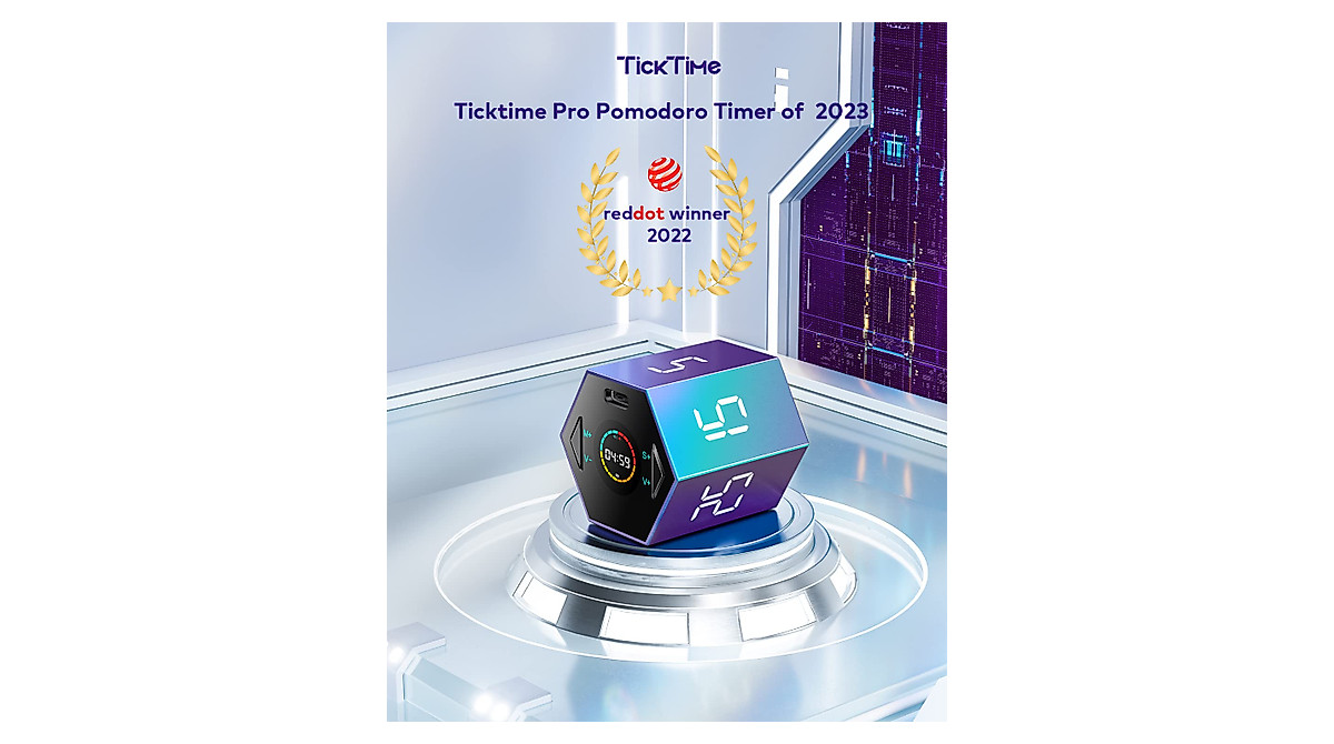 Ticktime Pomodoro Timer: Boost Your Productivity Today