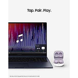 SAMSUNG Galaxy Buds 2 True Wireless Earbuds Noise Cancelling Ambient Sound Bluetooth Lightweight Comfort Fit Touch Control US Version, Lavender