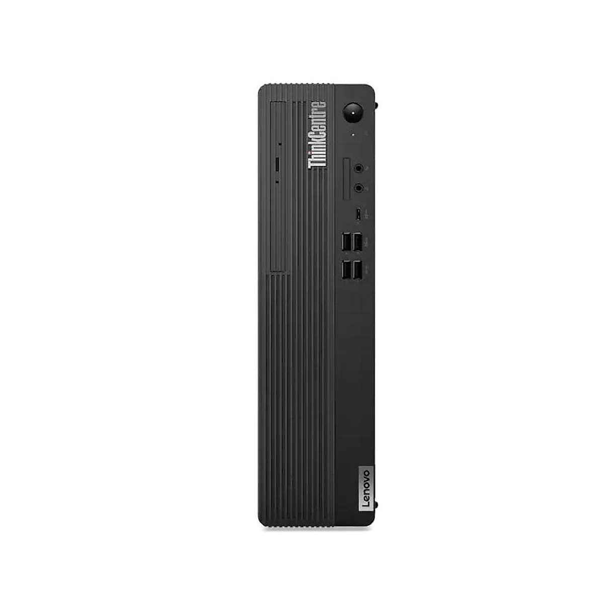Lenovo ThinkCentre M75s Gen 2 11JB000TUS Desktop Computer, AMD Ryzen 5 4650G, Windows 10 Pro, 8GB RAM, 256GB SSD, Black