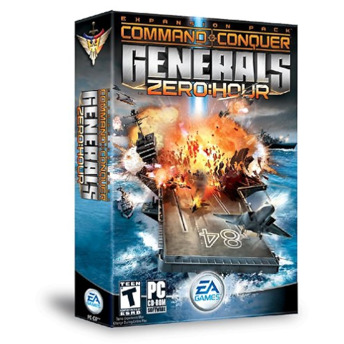 Command and Conquer Generals: Zero Hour Expansion Pack - PC
