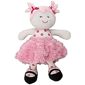 Baby Starters Plush Snuggle Buddy Baby Doll, Sugar N Spice Marisa