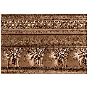 6 oz Modern Masters ME204 Antique Bronze Metallic Paint Collection, Satin Water-Based Decorative Metallic Paint