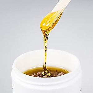 Parissa Natural Hair Remover Microwaveable Warm Wax, 4 Fl.Oz