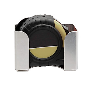 Extreme Max 5001.6299 Tape Measure Holder for Enclosed Race Trailer, Shop, Garage, Storage - Large, Silver