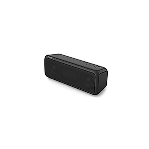Sony SRSXB3/BLK Portable Wireless Speaker with Bluetooth (Black)