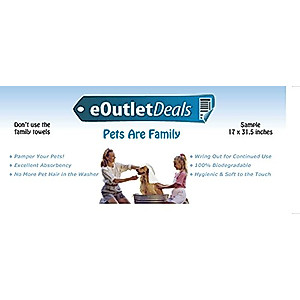 Automatic Pet Feeder - Sureflap - SureFeed Microchip Pet Feeder - MPF001 - Suitable for Both Wet and Dry Food - Bonus eOutletDeals Pet Towel