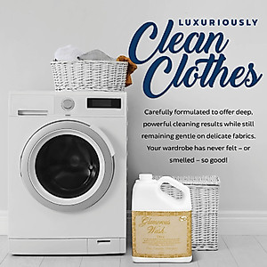 Tyler DIVA Glamorous Wash Laundry Detergent - 1 Gallon - With Olivi Stain Remover Pen - Fresh Scented Sachet - Laundry Detergent For Washing