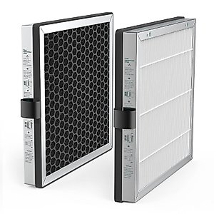 Jafända Air Purifiers Replacement Filter,Exclusive for JF180 Air Purifiers,Ture HEPA 13,Air Filter For Home,Honeycomb High iodine Value Activated Carbon Filter,for PM2.5,smoke,pollen,dust,odors,VOCs