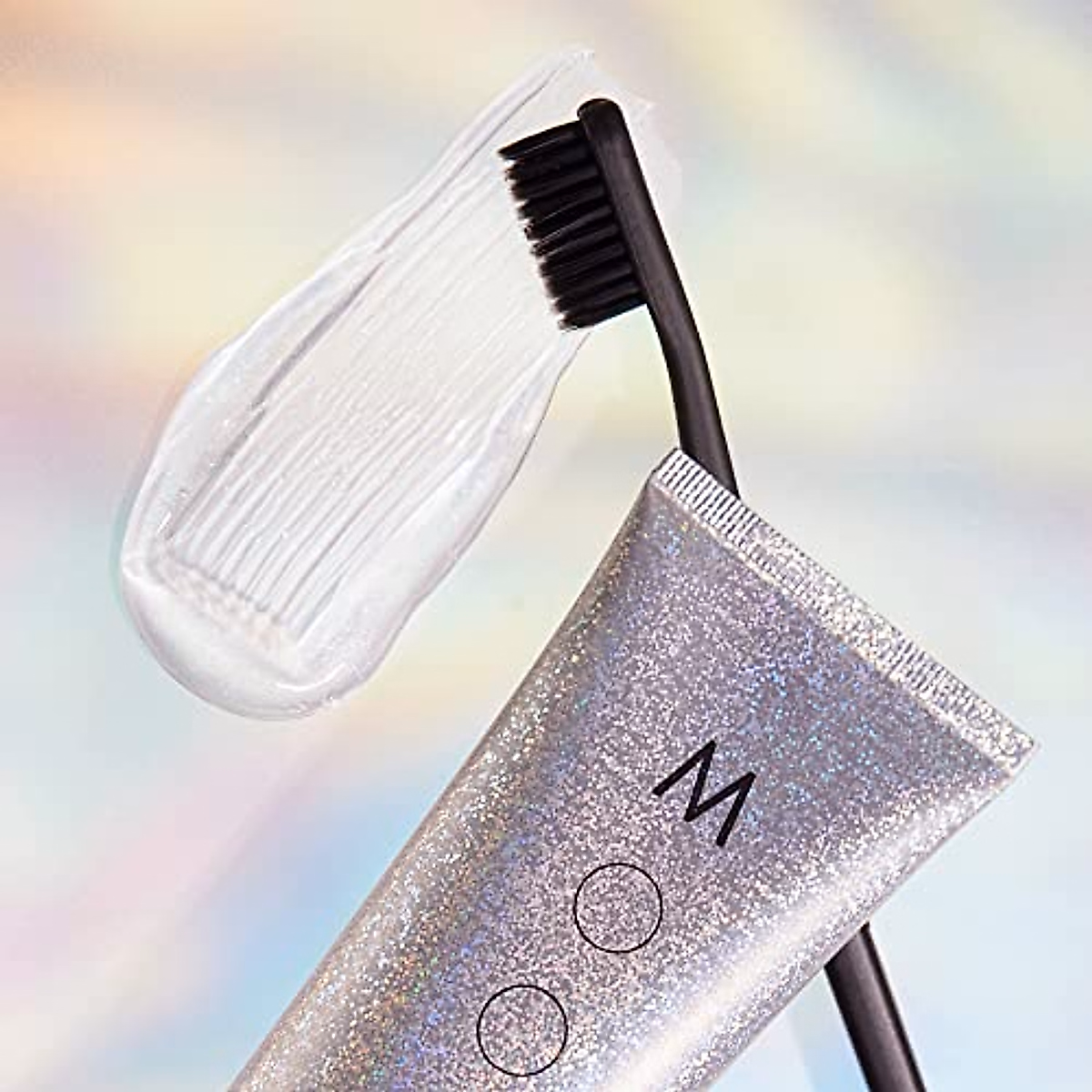 MOON Cosmic Gel Stain Removal Toothpaste, Fluoride-Free, Lunar Peppermint Flavor for Fresh Breath, for Adults 4.2 oz