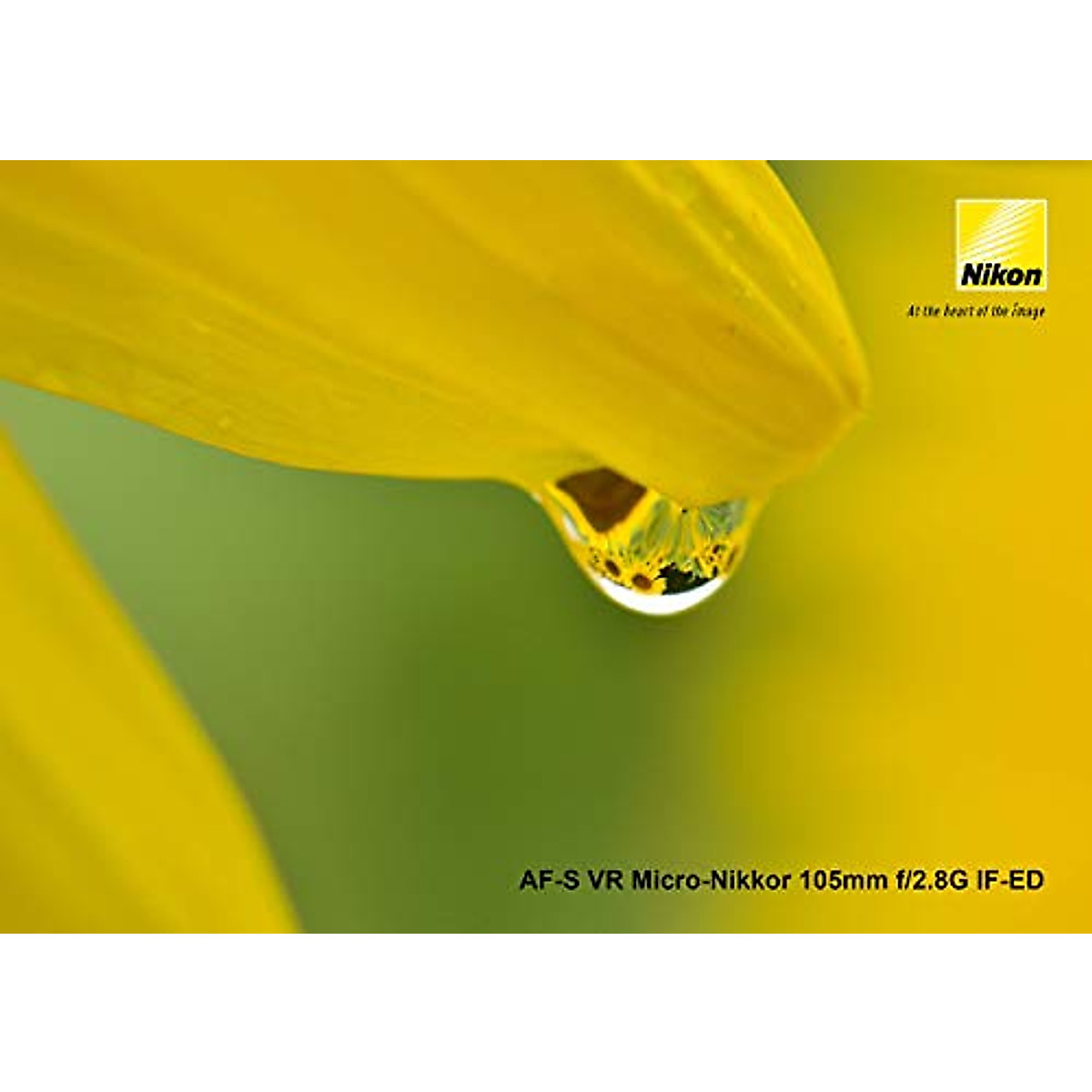 Nikon AF-S VR Micro-NIKKOR 105mm f/2.8G IF-ED Lens (Renewed)