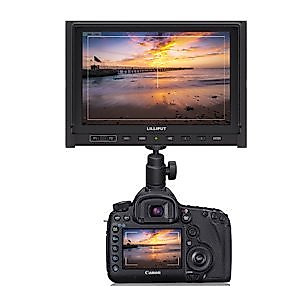 LILLIPUT 7" 339 IPS 1280x800 Slim HDMI Input AV in&Out with Built in 2600mah Battery by lilliput Official Seller :VIVITEQ