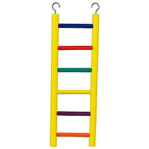 Prevue-Hendryx Bird Wood Ladder 6 Rung 11 inch
