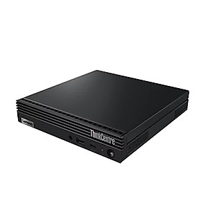 Lenovo ThinkCentre M60e Tiny Dekstop Intel Core i3-1005G1 8GB Ram 256GB Solid State Drive Windows 10 Pro (Renewed)