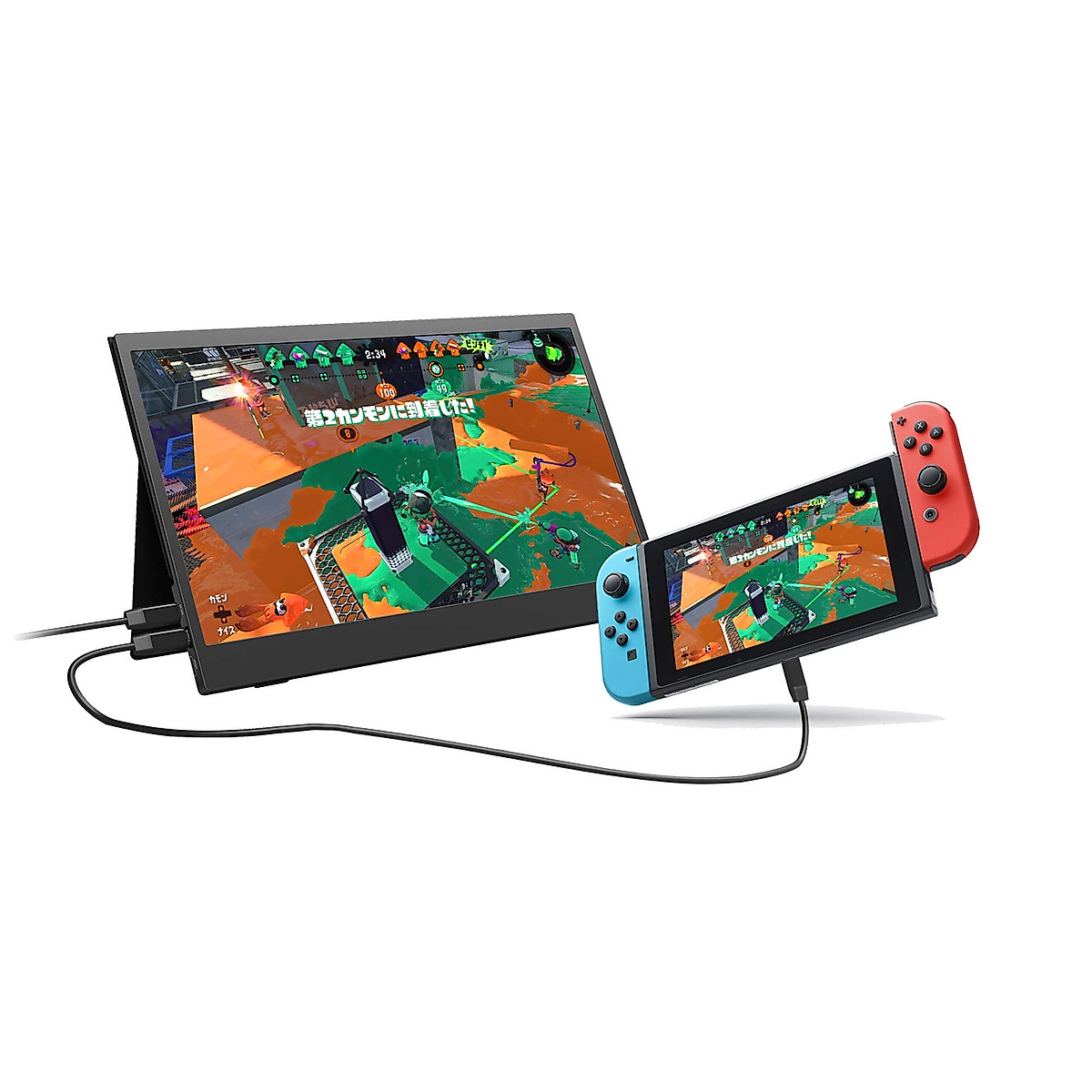 LILLIPUT UMTC-1400 14" 4K HDMI 1920x1080 USB Type-c Monitor