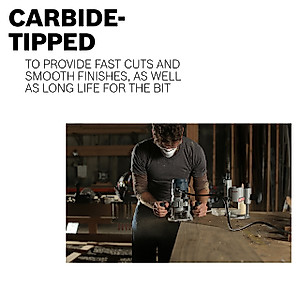 Bosch 85604M 1-3/8 In. x 11/16 In. Carbide Tipped Cove & Bead Bit