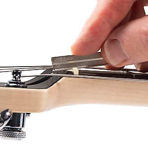 MusicNomad MN660 Diamond Coated Guitar Nut Slotting File - .050”