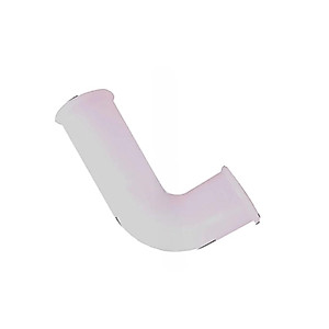 GAEWBBH Ice Cream Maker Parts Feeding Hose Retail and Sweet Tube Machine Seven Character Bend Pipe Ice Cream Machine Parts Ice Cream Accessories Feed Hose