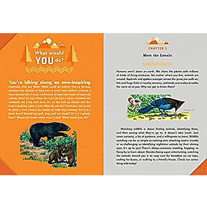 Outdoor School: Animal Watching: The Definitive Interactive Nature Guide