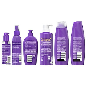 Aussie Miracle Curls Set: Shampoo, Conditioner, Deep Hydration, Spray Gel, Detangling Milk, and Oil Hair Treatment, Curl Oil, Coconut & Jojoba, Frizz Control, 6 Pieces