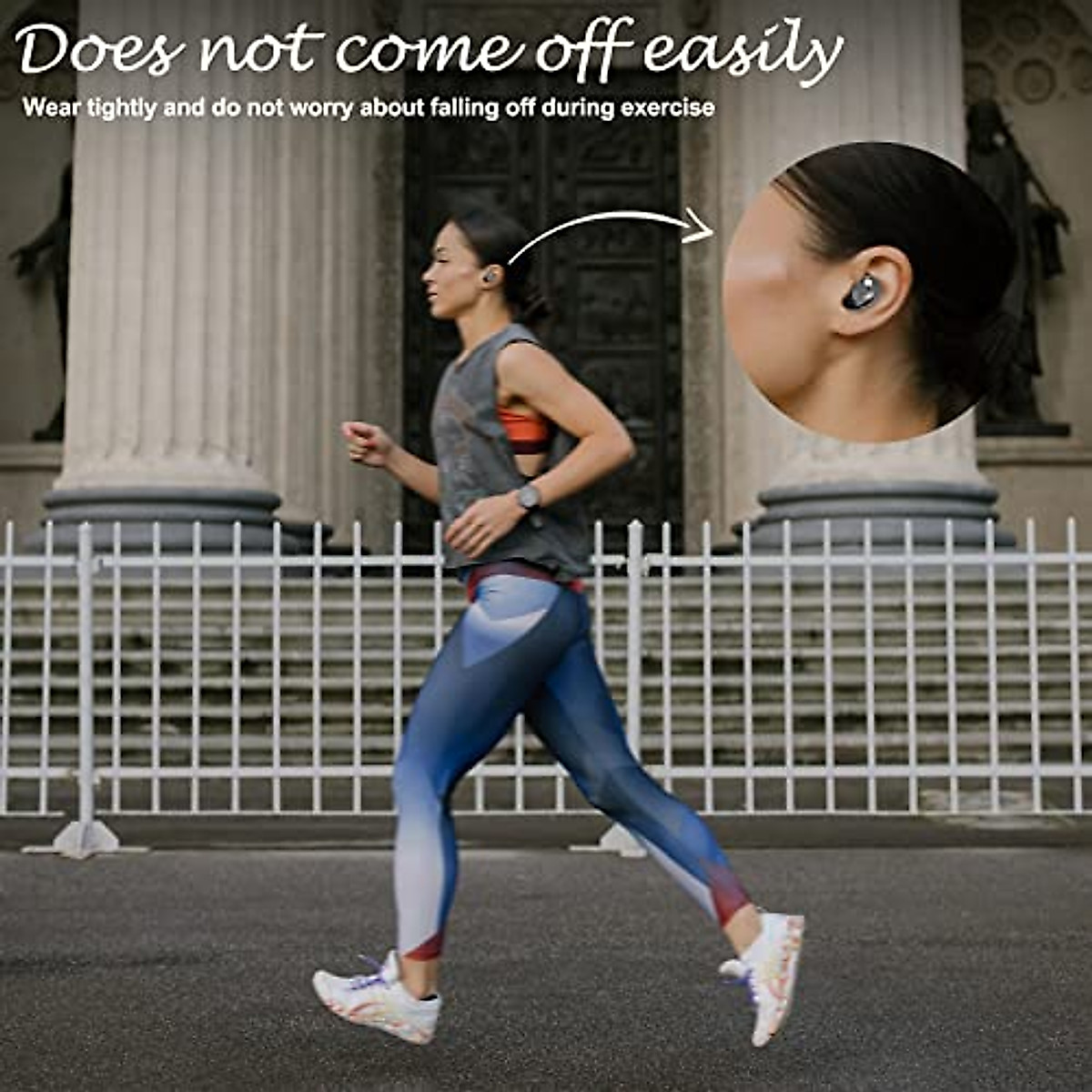 (2 Pairs) Seltureone Compatible for Samsung Galaxy Buds Live Ear Tips, Non-Slip Sound Leakproof Earbuds Cover Accessories for Galaxy Buds Live, Black