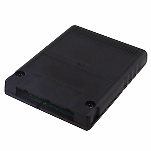 64MB High Speed Memory Card Compatible with Sony PS2 Playstation 2 Games Black