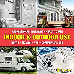 STAR BRITE unisex adult 128 Oz Gallon Stain Remover, Clear, 1 Gallon US