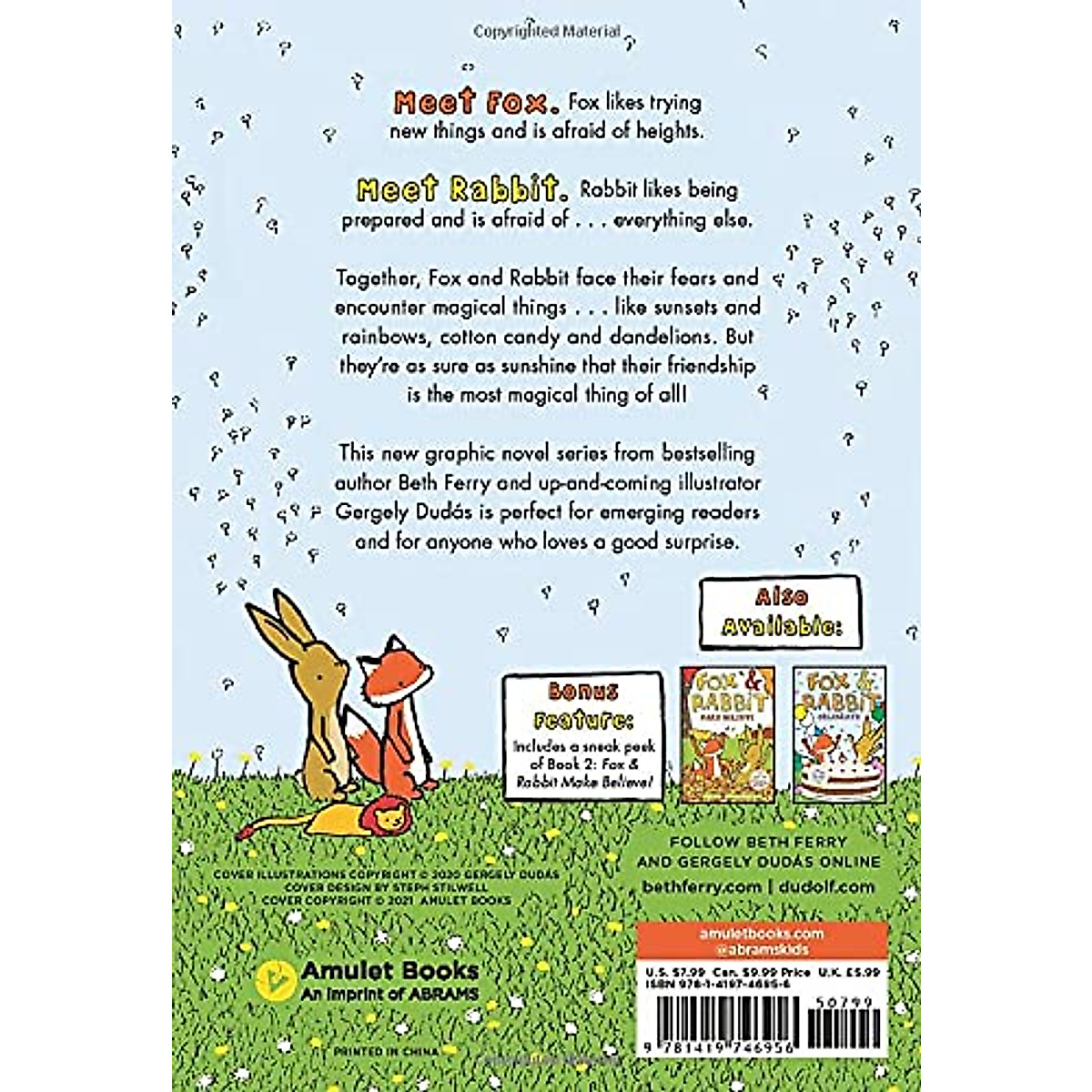 Fox & Rabbit (Fox & Rabbit Book #1)