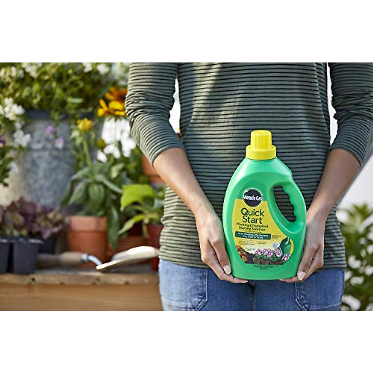 Miracle-Gro Quick Start Planting & Transplant Starting Solution 48 fl. oz