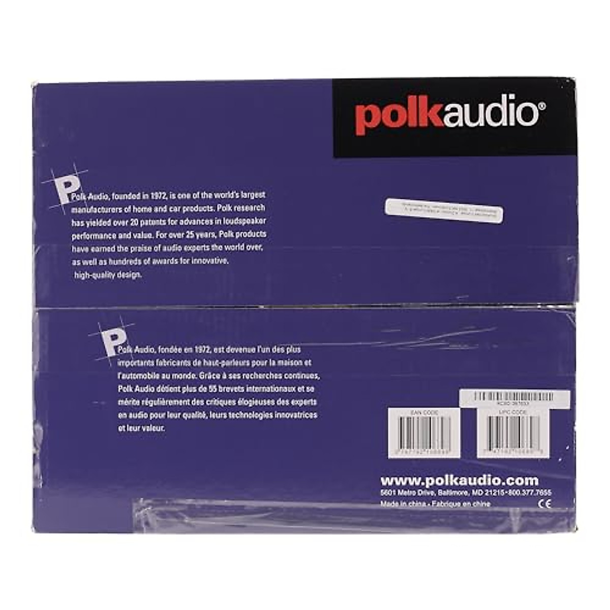 Polk Audio RC80i 2-way Premium In-Ceiling 8" Round Speakers, Set of 2 Perfect for Damp and Humid Indoor/Outdoor Placement - Bath, Kitchen, Covered Porches (White, Paintable-Grille)