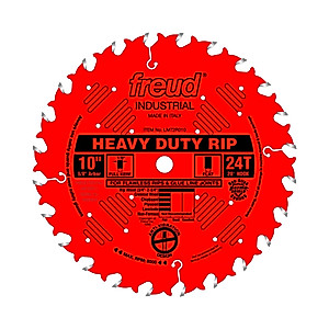 Freud America LM72R010: 10" Heavy-Duty Rip Blade