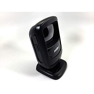 Zebra DS9208-SR Omni-Directional Presentation Barcode Scanner (2D, 1D, QR Code, Postal and Mobile Phones Barcode), Comes with Heavy-Duty Shielded 7-Foot USB Cable (CBA-U21-S07ZAR)
