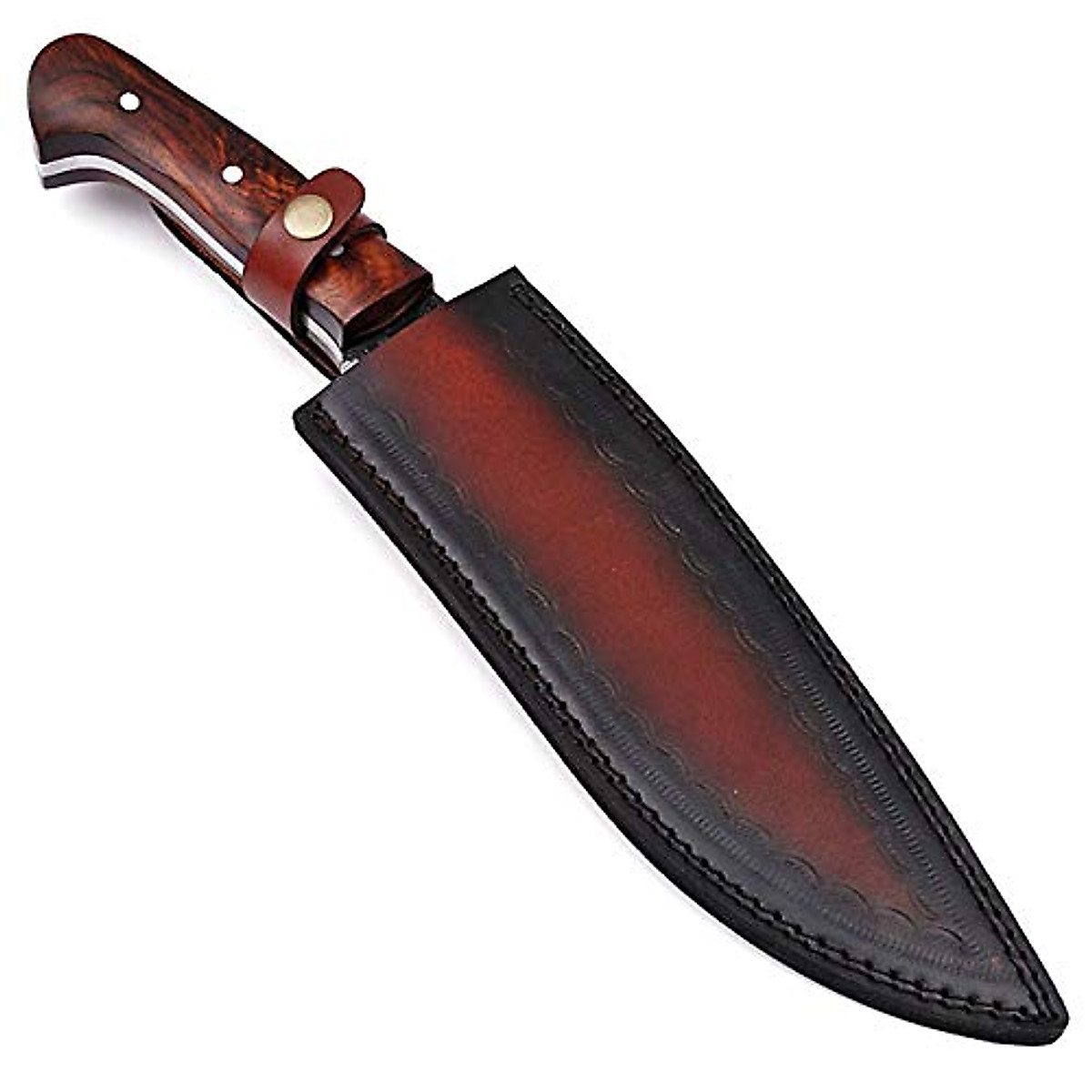 Armory Replicas Big Game Hunter High Carbon Steel Full Tang Outdoor Kukri Machete Hunting Knife