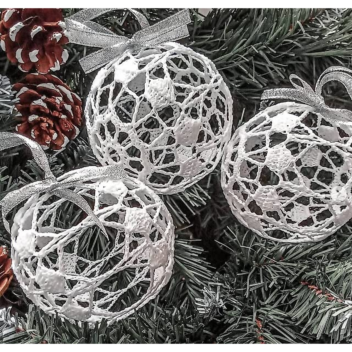 Yarn Art 2 Skein(Ball) YarnArt Violet,100 Percent Mercerized Cotton Yarn and Crochet Lace Hand Knitting Thread, Great Choice for Embroidery Arts & Crafts (Blue - 5353)