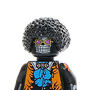 YJacuing 8PCS/Set 1.8" Anime Mini Action Figures Building Blocks, Miniature Figurines Toys Cake Toppers (OP)