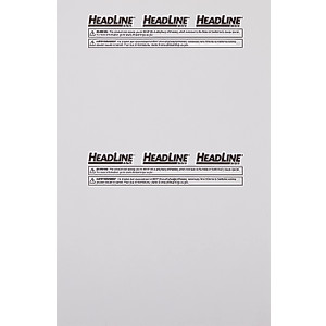 Headline Sign 32411 Stick-On Vinyl Letters, Black, 4-Inch