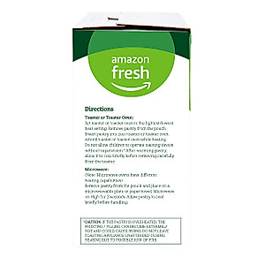 Amazon Fresh - Toaster Pastries Variety Pack (Strawberry, Blueberry, Cherry), 12ct