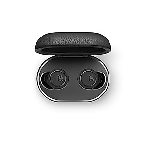 Bang & Olufsen Beoplay E8 3rd Generation True Wireless in-Ear Bluetooth Earphones, with Microphones and Touch Control, Wireless Charging Case, 35-Hour Playtime, Black