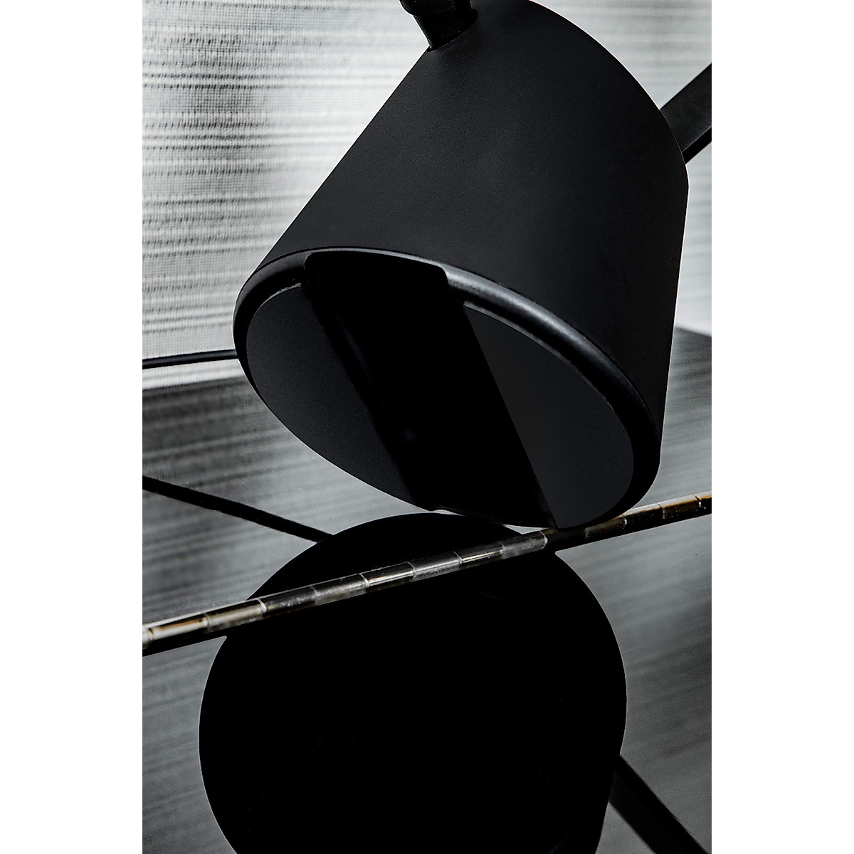 BenQ Black PL19-D 47" Wide Professional PianoLight with 6 Color Modes, 15 Brightness Levels, 360° Adjustable Height and Directions, Auto-Dimming & Eye Care Hood for Upright Pianos(Black)