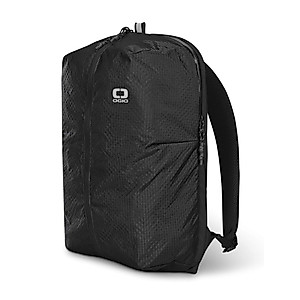 OGIO FUSE Lightweight Backpack (20 Liter, Black, Zip Top)