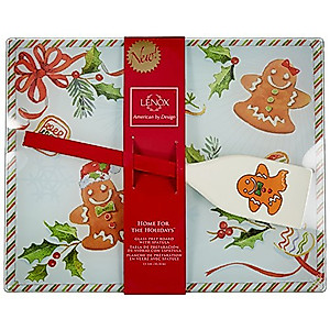 Lenox Home for The Holidays Prep Board with Spatula