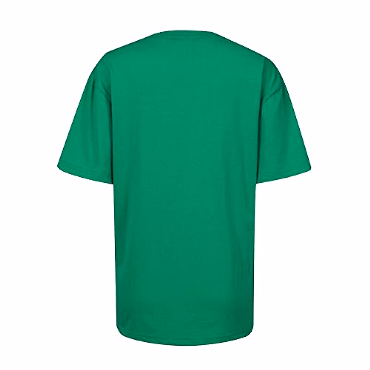 Casual Blouse for Womens 2023 Easter Day Valentine's Day St. Patrick's Day White Sleeveless Blouse for Women St Day Party Supplies Womens Semi Casual Tops Party Kitchen