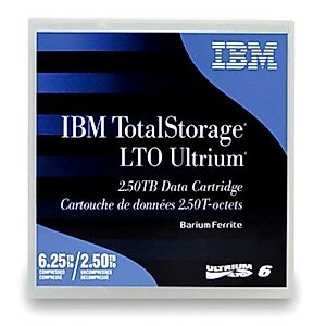 5-Pack IBM LTO 6 Ultrium 00V7590 (2.5/6.25 TB) Data Cartridge