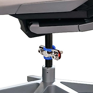 Timsec Fix Sinking Office Chair, 304 Stainless Steel Office Chair Saver for Stop Sinking, Sinking Office Chair Repair Kit with Allen Wrench, Adjustable Chair Height Without Cylinder Replacement