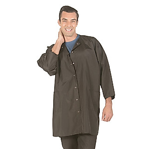 Ladybird Line Unisex Groomer Big Shirt Hair Resistant and Water Resistant Black - One Size