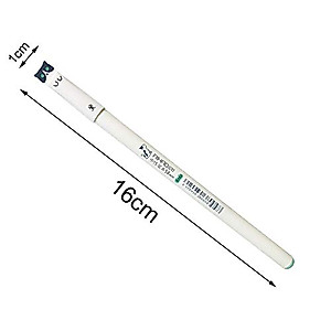 Sencoo Colorful Cats Design 0.38mm Gel Pens Black Ink Pack of 6 Pcs