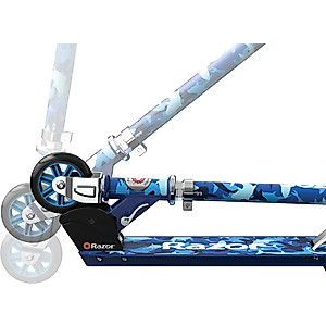 Razor Scooters - Shark Camo Special Edition Push Scooter - with Lightweight Foldable Design, Improved Maneuverability, and Stylish Shark Camo Finish