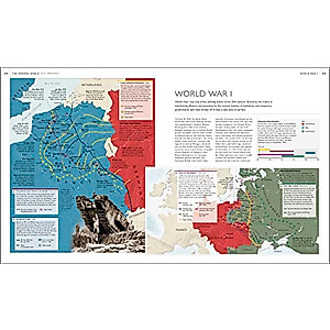 History of the World Map by Map (DK History Map by Map)