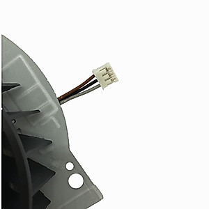 Landalanya Replacement New Internal Cooling Cooler Fan for SONY Playstation 4 CUH-1200 PS4 CUH-12XX CUH-1200AB01 1200AB02 1215A 1215B Series（Note that it can only be used for CUH-1200 CUH-12XX series）
