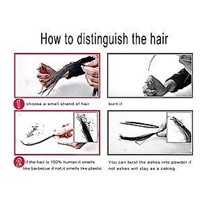 JMHAIR Mannequins Head 16" 100% Real Hair For Manual Braiding Styling Practice Hairdresser Salon Wig Stand Tripod Adjustable With Tool Stand School Manikin Head Cosmetology Doll Head Training Head